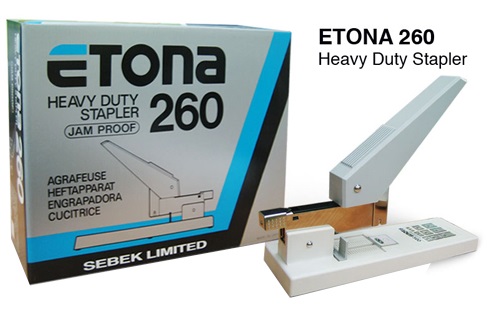Etona 260 重型釘書機 (售罄) – 志成文具有限公司 CHI SHING STATIONERY CO., LTD.