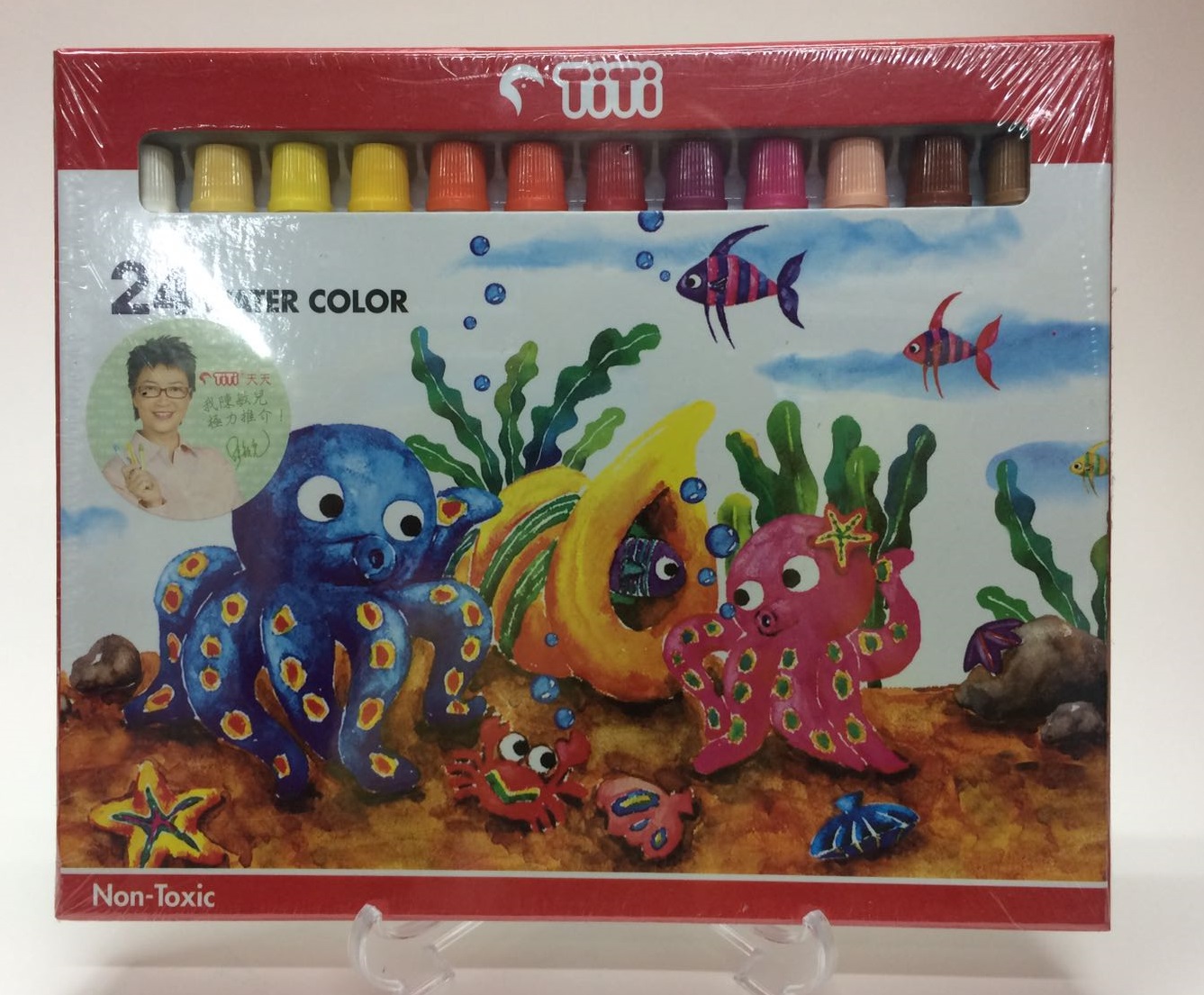 TiTi ～ WC-6ML-24 ～ 24 WATER COLOR (24 色) – 志成文具有限公司 CHI SHING ...