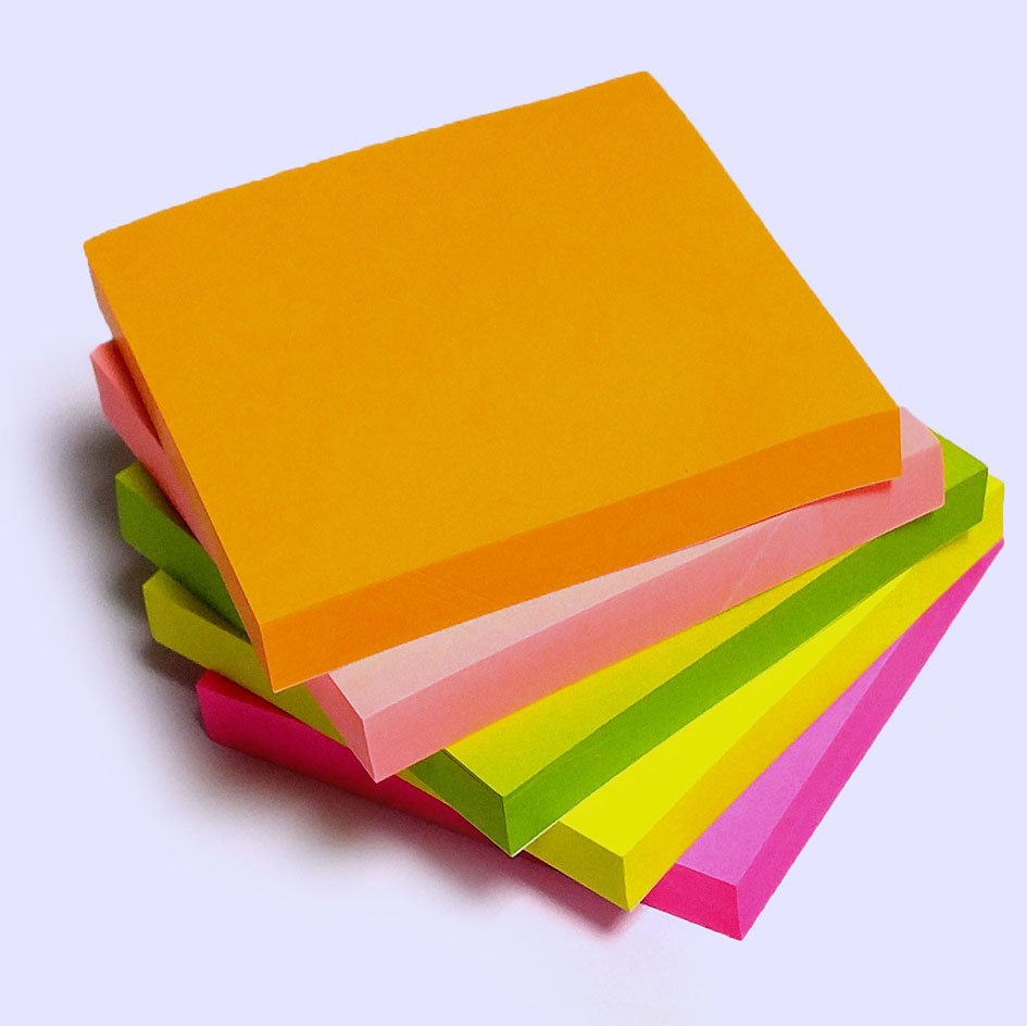 NEON No. 4A 303-N 5 COLOR STICKY NOTES (100 Sheets) – 志成文具有限公司 CHI ...
