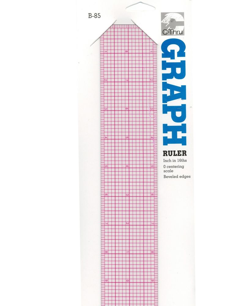 C-Thru Rulers B-85 放碼尺 – 志成文具有限公司 CHI SHING STATIONERY CO., LTD.