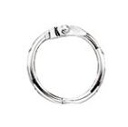 SDI NO. 0751 Card Rings – 25mm , 1″ 鐡圈 (100/盒) – 志成文具有限公司 CHI SHING ...