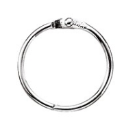 SDI NO. 0753 Card Rings – 38mm , 1 1/2″ 鐡圈 (100/盒) – 志成文具有限公司 CHI SHING ...