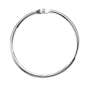 SDI NO. 0755 Card Rings – 64mm , 2 1/2″ 鐡圈 (25/盒) – 志成文具有限公司 CHI SHING ...