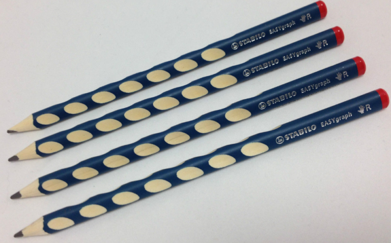 Stabilo Easy Graph Pencils (HB) 鵝仔牌幼兒學習鉛筆 (1支) 深藍色 – 志成文具有限公司 CHI SHING STATIONERY CO., LTD.