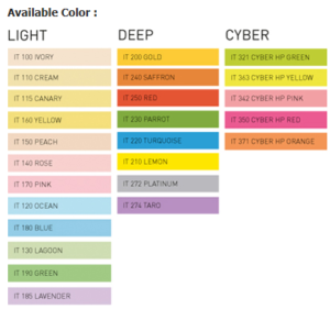 SINAR SPECTRA PREMIUM COLOURED PAPER (A4) 80g 彩色影印紙 (1包) – 志成文具有限公司 CHI ...