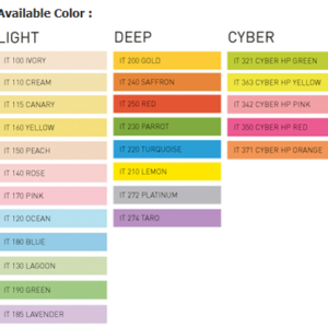SINAR SPECTRA PREMIUM COLOURED PAPER (A4) 80g 彩色影印紙 (1包) – 志成文具有限公司 CHI ...