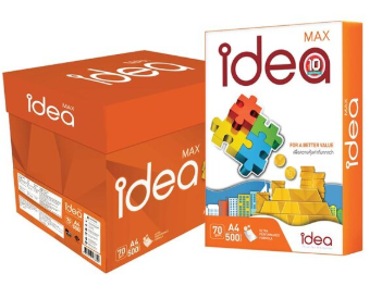 idea work (A4) 70g 影印紙 (5包/ 箱) – 志成文具有限公司 CHI SHING STATIONERY CO., LTD.