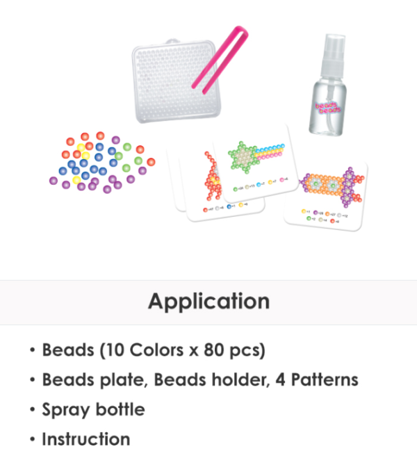 韓國製造 AMOS #BB10P-G BEADS BEADS – GALAXY (10 Colors x 80 pcs) – 志成文具有限公司 ...