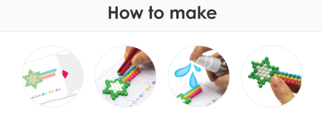 韓國製造 AMOS #BB10P-G BEADS BEADS – GALAXY (10 Colors x 80 pcs) – 志成文具有限公司 ...