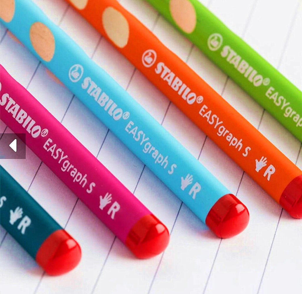 Stabilo Easy Graph Pencils (HB) 德國鵝仔牌 洞洞筆 人體工學幼兒學習鉛筆 (1支) – 紫紅色 – 志成文具有限公司 CHI SHING STATIONERY ...
