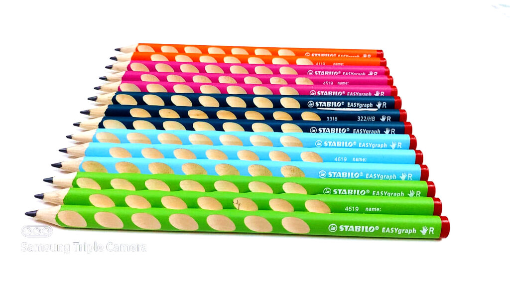 Stabilo Easy Graph Pencils (HB) 德國鵝仔牌 洞洞筆 人體工學幼兒學習鉛筆 (1支) – 綠色 – 志成文具有限公司 CHI SHING STATIONERY ...