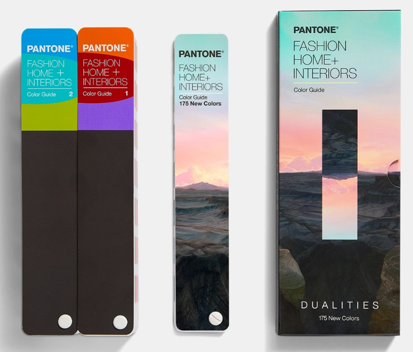 FHIP110C Pantone Color Guide 彩通 色彩指南 紙版 For Fashion & Home + Interiors ...