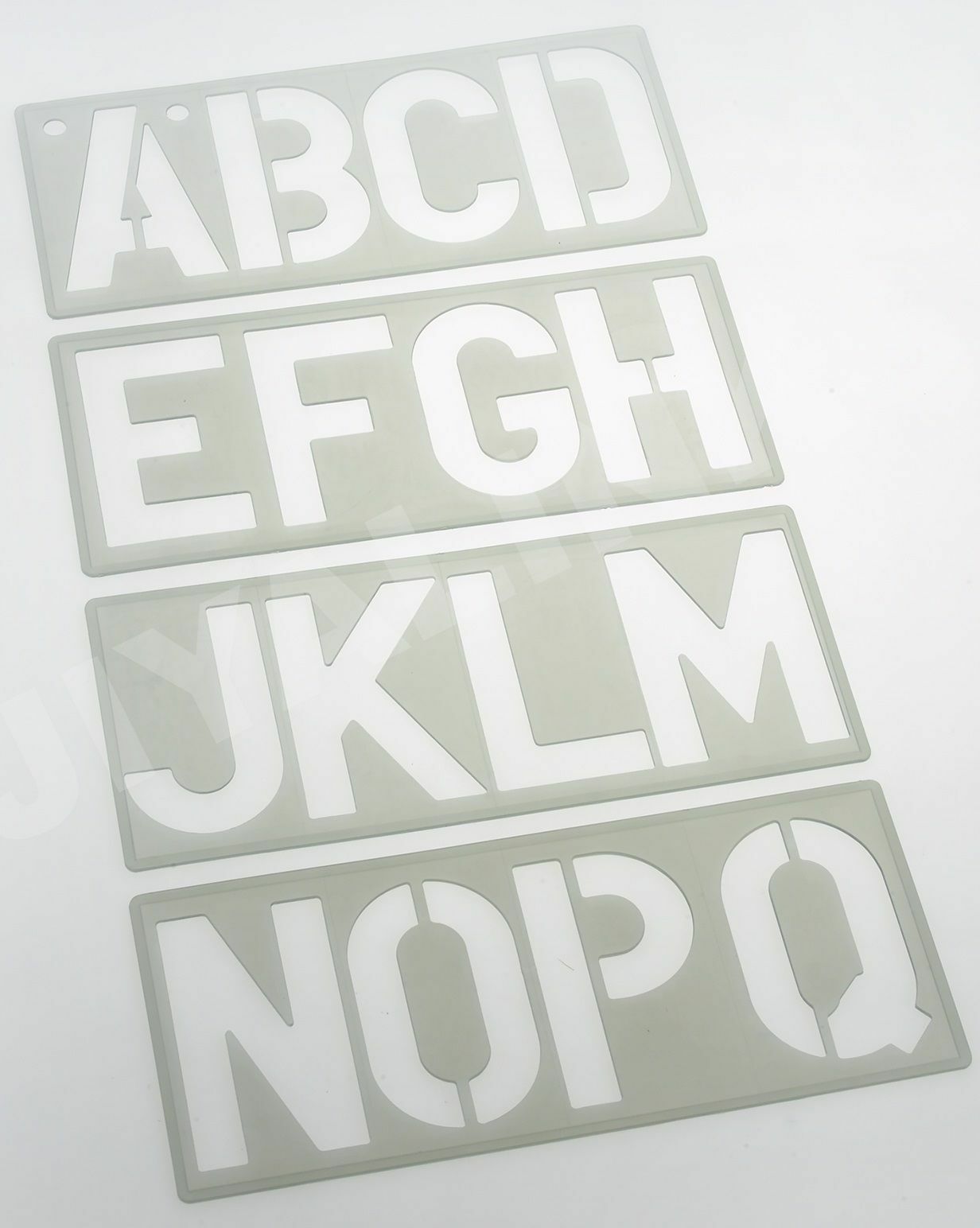 Cox Graphic Lettering Stencil NO. P-1800 臺灣確斯優質字母尺 (100mm) (售罄) – 志成文具 ...