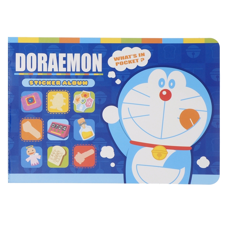 Doreamon Sticker Album With Sticker 哆啦A夢貼紙冊附貼紙 – 志成文具有限公司 CHI SHING ...