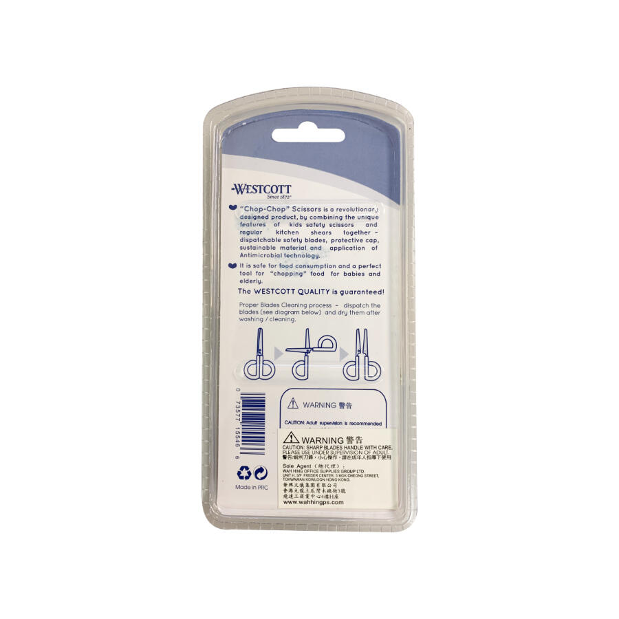 美國 Westcott Food Scissors Anti-microbial – Assorted Westcott 3.5″ 迷你食物 ...