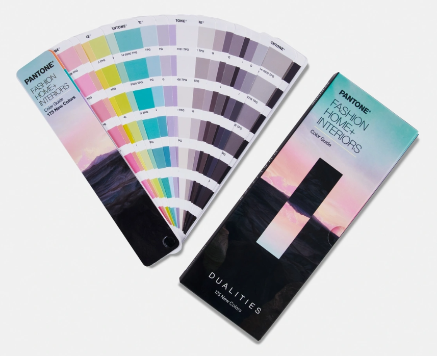 FHIP120C Pantone Color Guide Supplement 彩通 色彩指南 – 新色補充冊 紙版 For Fashion ...